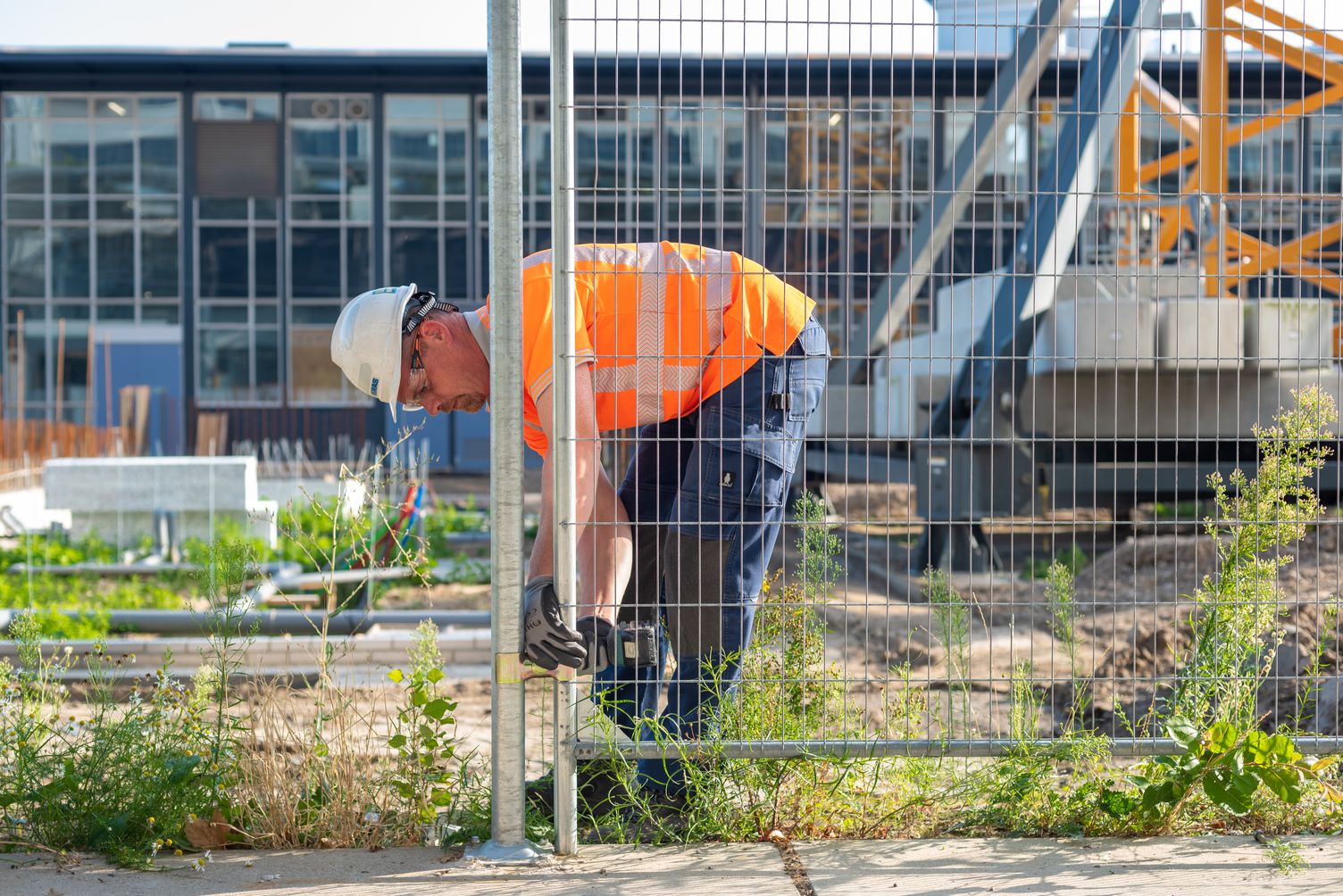 Services l Heras Clôture Mobile et Sécurité