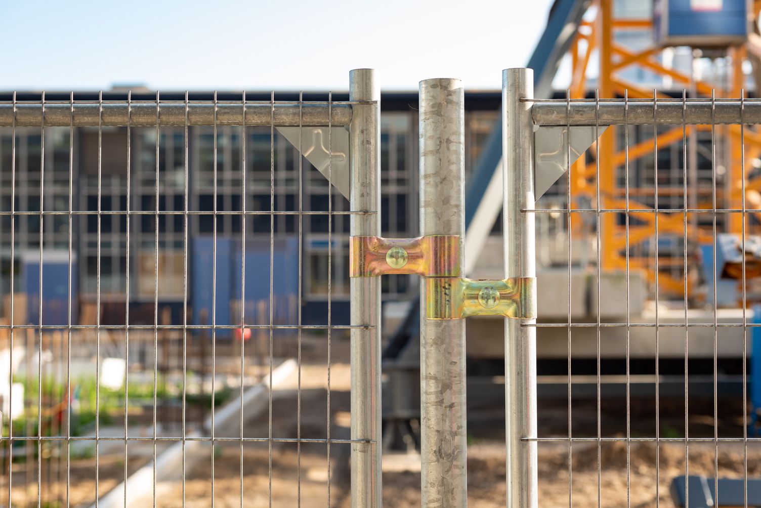 Accessoires pour clôtures | Heras Clôture Mobile et Sécurité