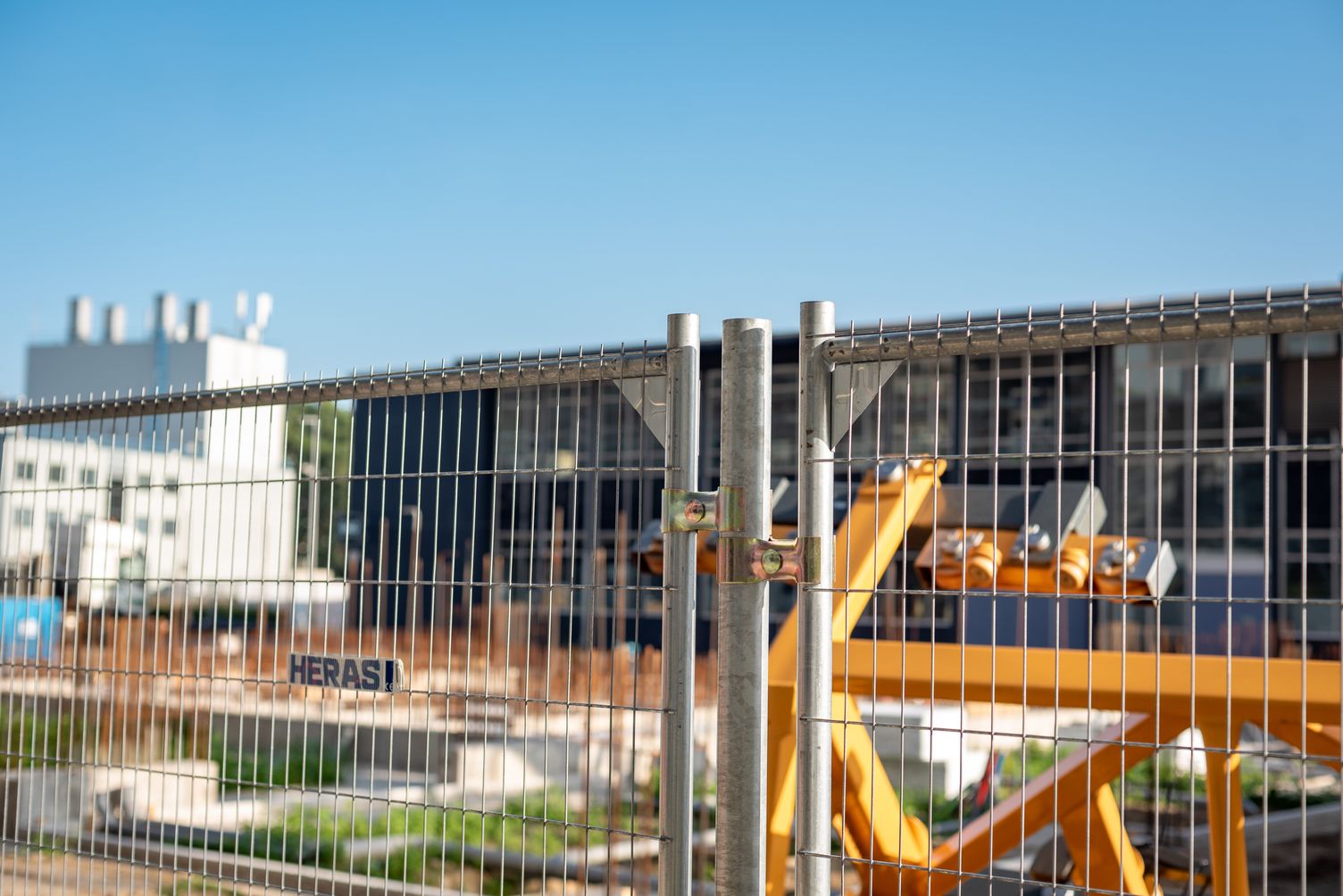 Clôtures de chantier | Heras Clôture Mobile et Sécurité