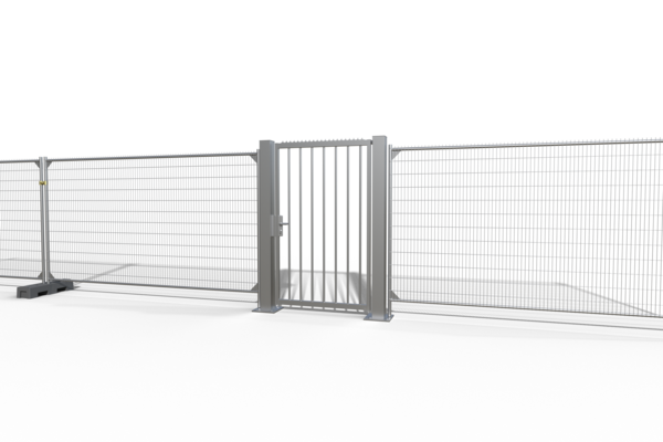 Clôtures de chantier chez Heras Clôture Mobile et Sécurité