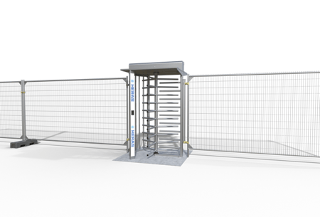 Clôtures de chantier chez Heras Clôture Mobile et Sécurité