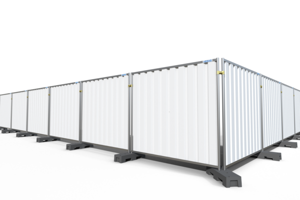 Clôtures de chantier chez Heras Clôture Mobile et Sécurité