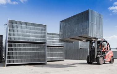 Clôtures bardées | Heras Clôture Mobile et Sécurité